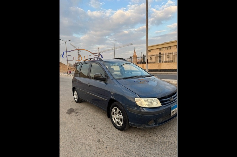 Matrix Hyundai 2008 Cairo Dark blue 6911531 - Car for sale : Hatla2ee