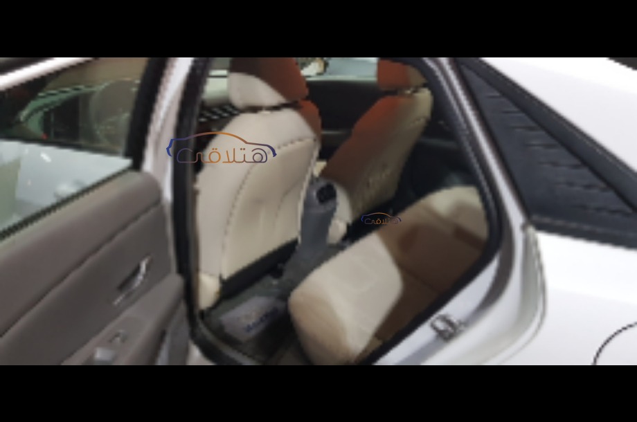 Elantra CN7 Hyundai 2023 Alexandria White 6911541 - Car for sale : Hatla2ee
