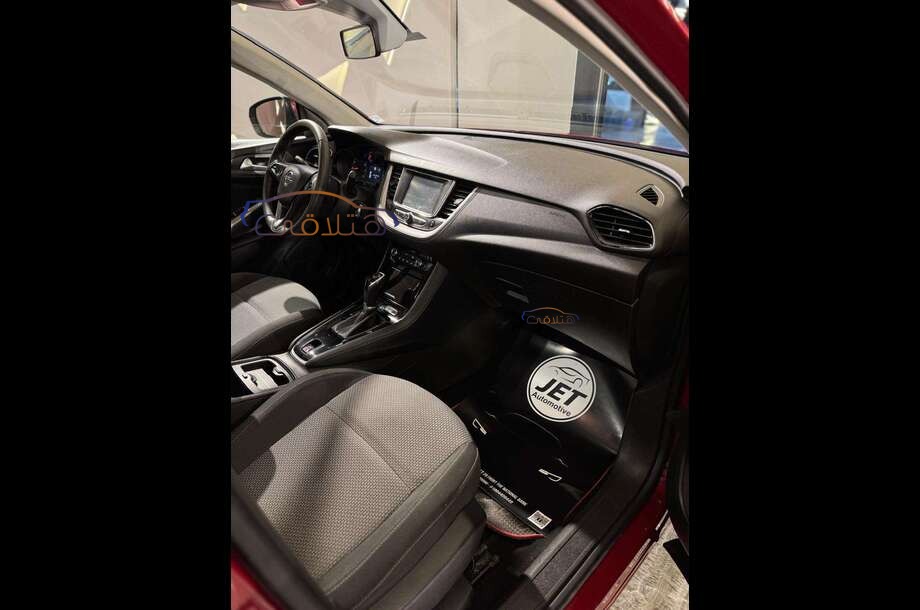 Grandland Opel 2021 Nasr city Red 6911543 - Car for sale : Hatla2ee