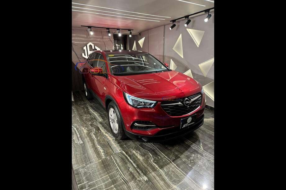 Grandland Opel 2021 Nasr city Red 6911543 - Car for sale : Hatla2ee