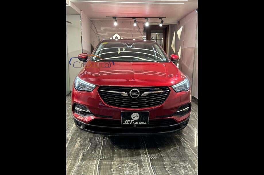 Grandland Opel 2021 Nasr city Red 6911543 - Car for sale : Hatla2ee