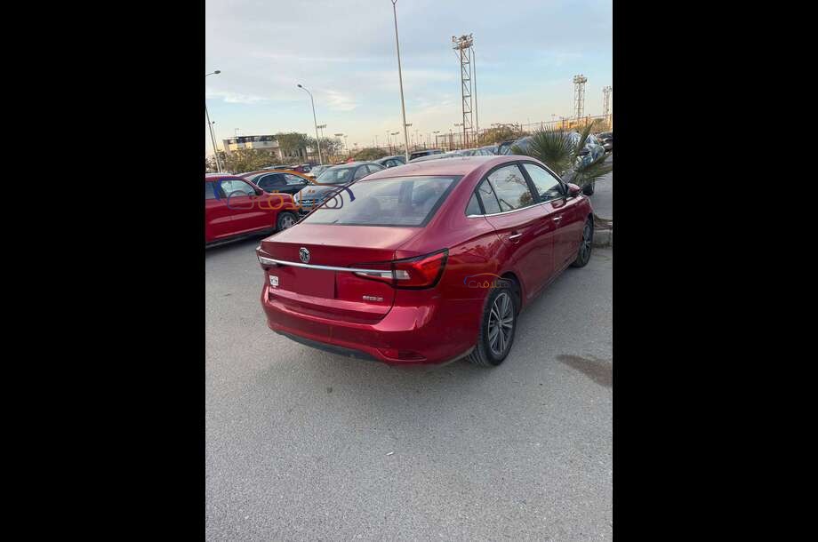 5 MG 2021 6 October Red 6911565 - Car for sale : Hatla2ee