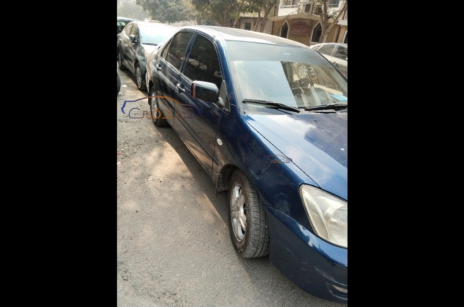 Lancer Puma Mitsubishi 2008 Cairo Blue 6911630 - Car for sale : Hatla2ee