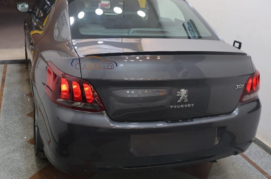 301 Peugeot 2021 Beheira Gray 6911685 - Car for sale : Hatla2ee