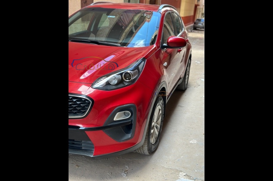Sportage Kia 2021 Alexandria Red 6911818 - Car for sale : Hatla2ee