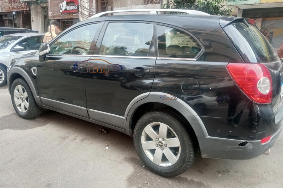 Captiva Chevrolet 2011 Cairo Black 6911949 - Car for sale : Hatla2ee