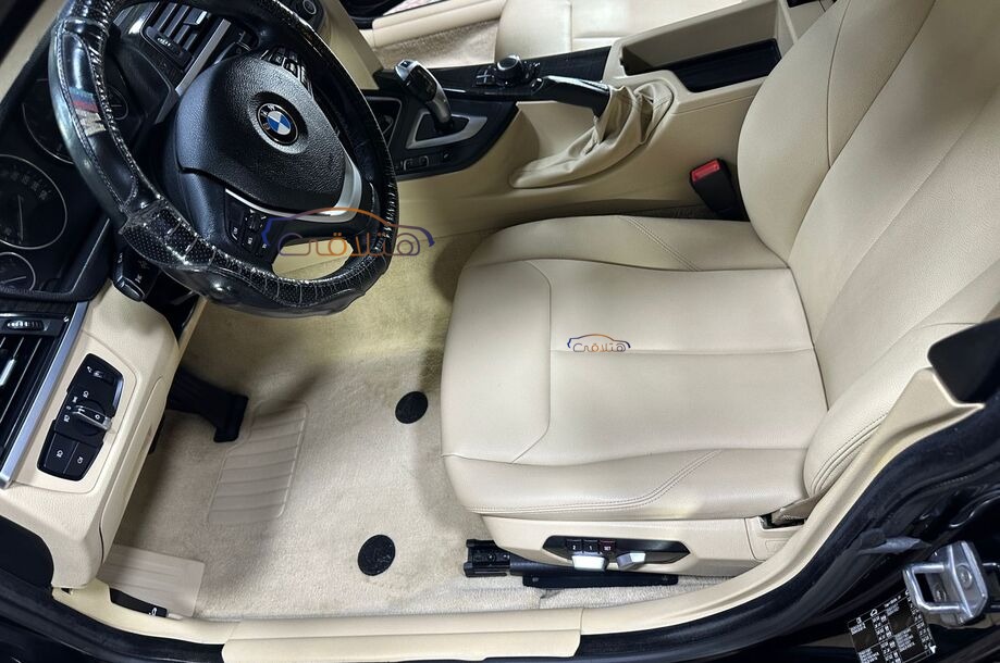 418 BMW 2016 Tagamo3 - New Cairo Black 6912048 - Car for sale : Hatla2ee