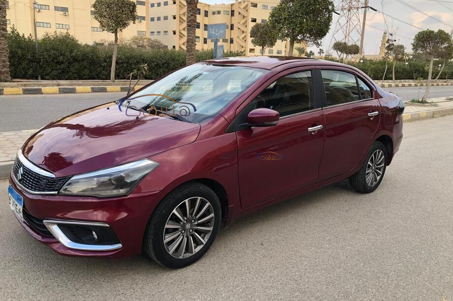 Ciaz Suzuki 2022 6 October Red 6912313 - Car for sale : Hatla2ee