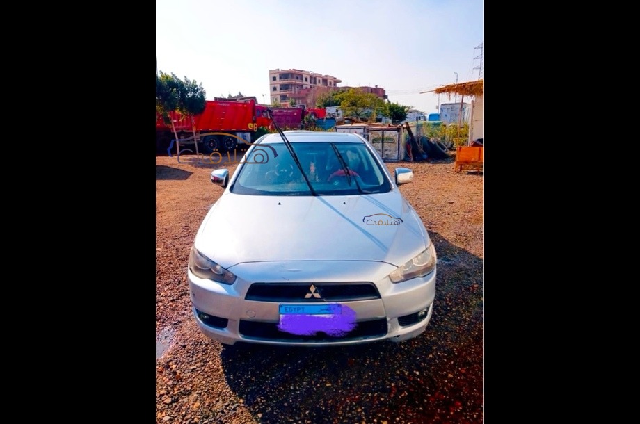 Lancer EX Shark Mitsubishi 2015 Mit Ghamr Silver 6912371 - Car for sale ...
