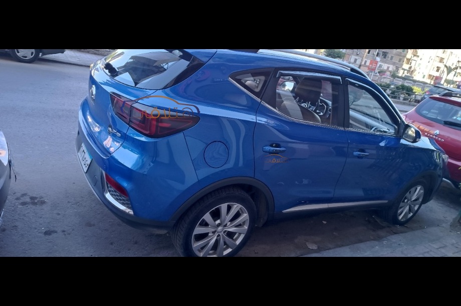 ZS MG 2021 6 October Blue 6912555 - Car for sale : Hatla2ee