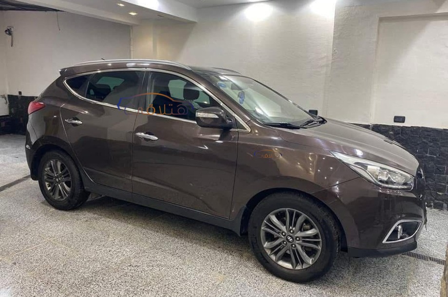 Tucson Hyundai 2015 Cairo Brown 6912589 - Car for sale : Hatla2ee