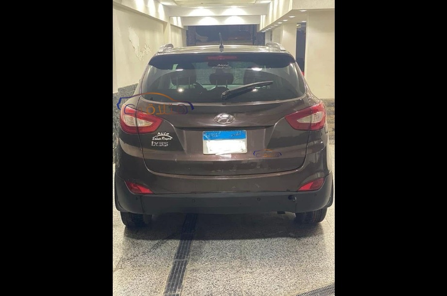 Tucson Hyundai 2015 Cairo Brown 6912589 - Car for sale : Hatla2ee