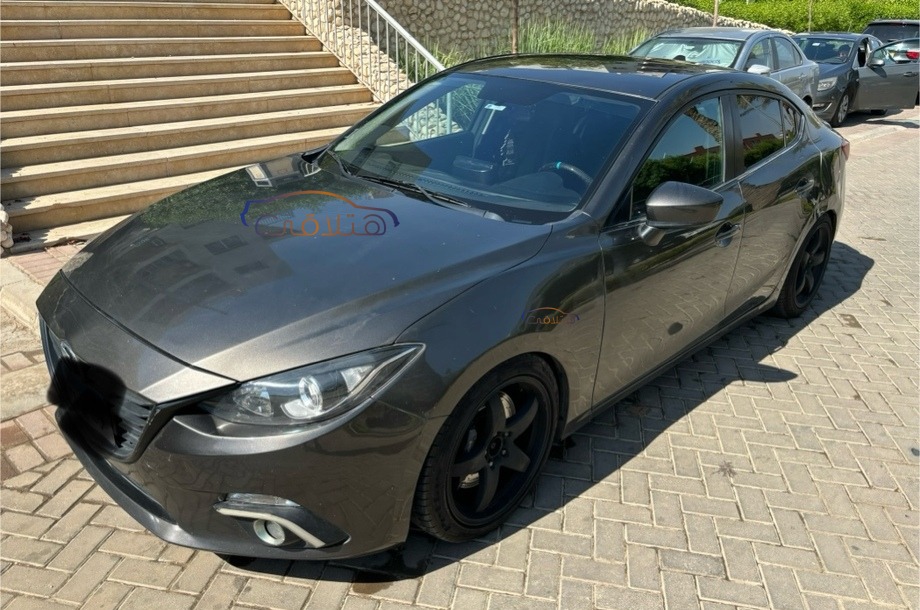 3 Mazda 2017 6 October Brown 6912903 - Car for sale : Hatla2ee