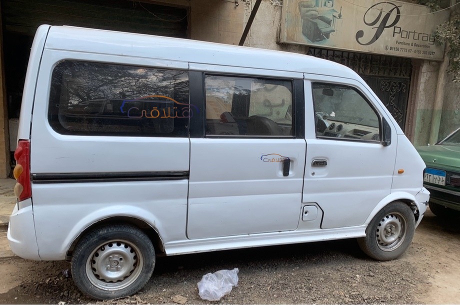 K07S Sokon 2009 Maadi White 6912922 - Car for sale : Hatla2ee