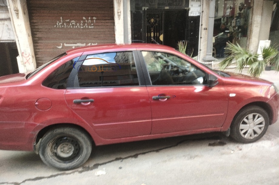 Granta Lada 2020 Alexandria Red 6912927 - Car for sale : Hatla2ee