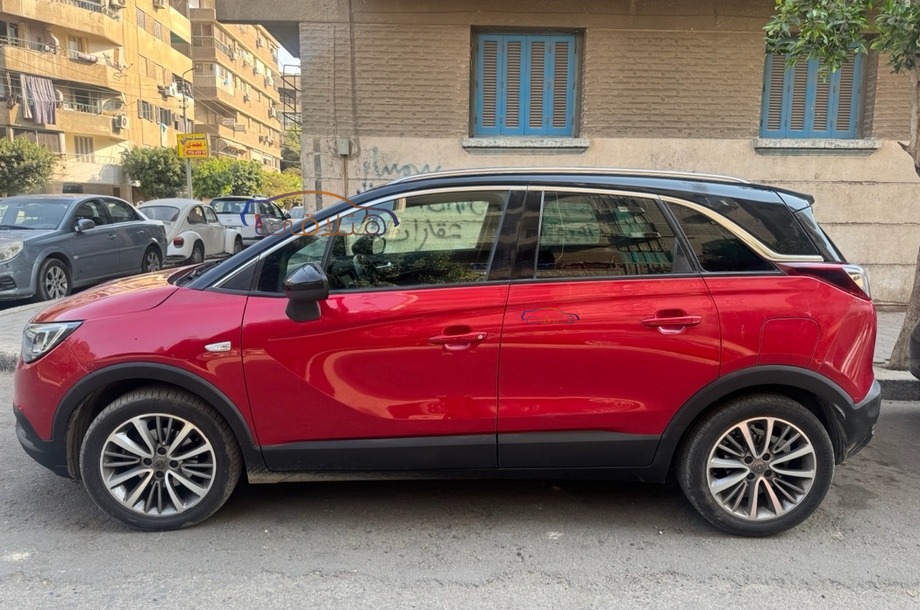 Crossland Opel 2020 Heliopolis Red 6912938 - Car for sale : Hatla2ee