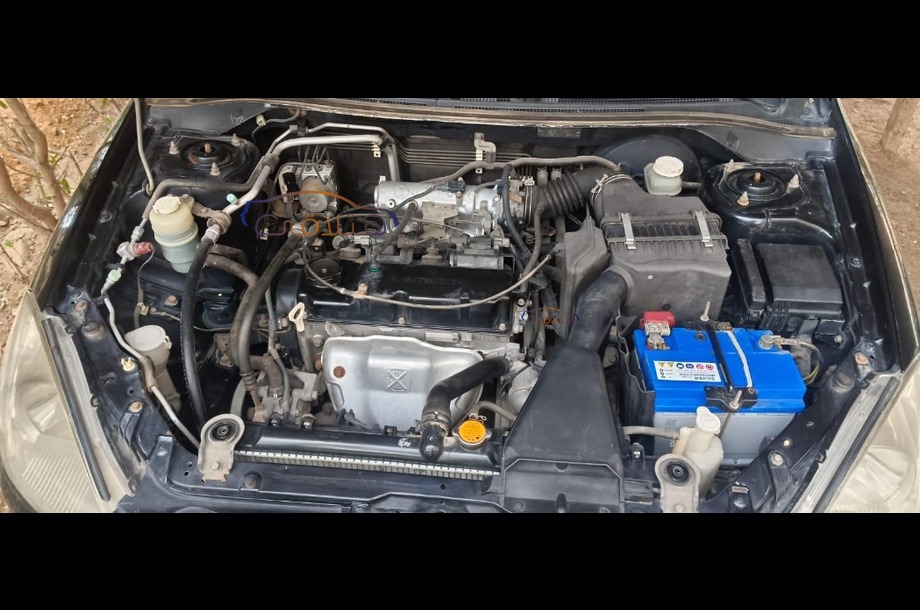 Lancer Puma Mitsubishi 2007 10th of Ramadan Black 6913061 - Car for ...