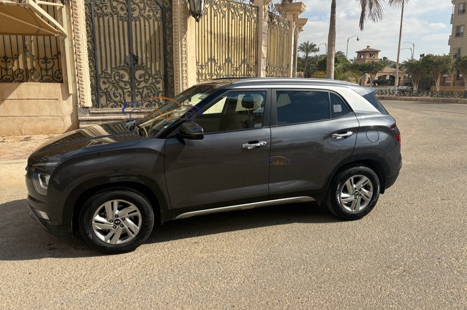 Creta Hyundai 2022 Tagamo3 - New Cairo Silver 6913409 - Car for sale ...