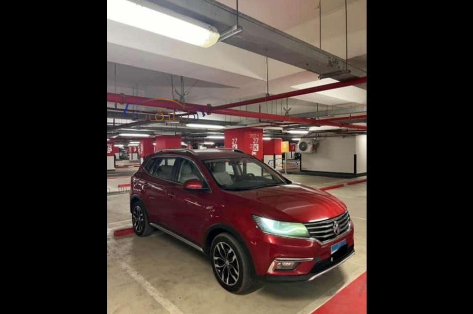 Rx5 MG 2020 Cairo Red 6913430 - Car for sale : Hatla2ee
