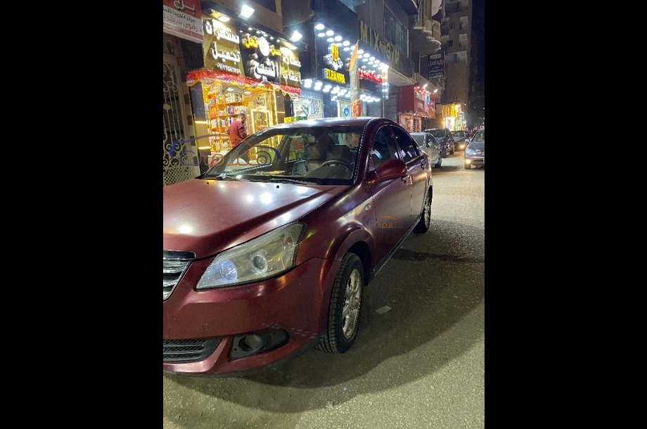Envy Chery 2017 Giza Dark red 6913446 - Car for sale : Hatla2ee