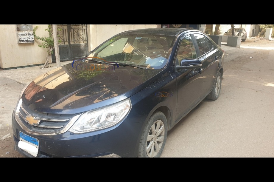 Optra Chevrolet 2021 Helwan Dark blue 6913540 - Car for sale : Hatla2ee
