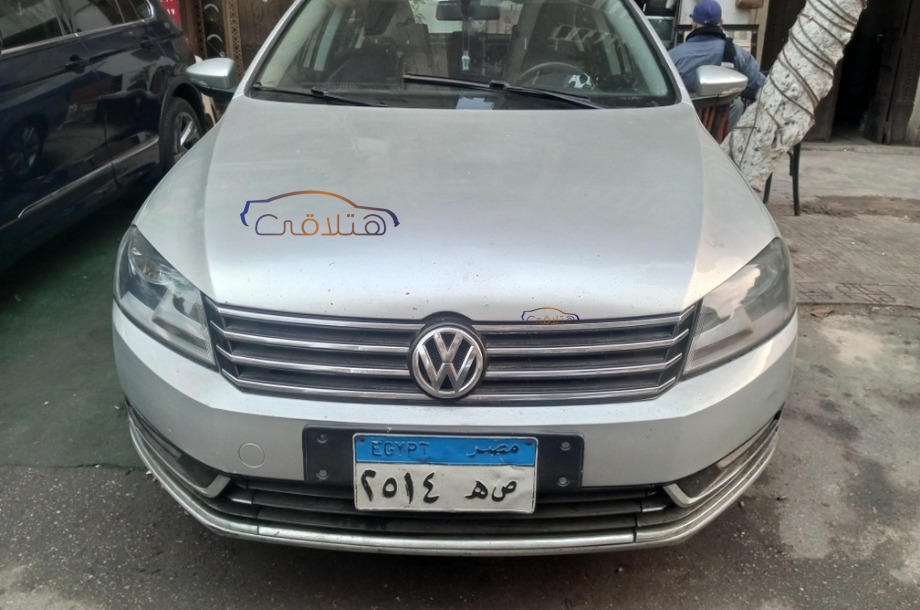 Passat Volkswagen 2016 Cairo Silver 6913582 - Car for sale : Hatla2ee