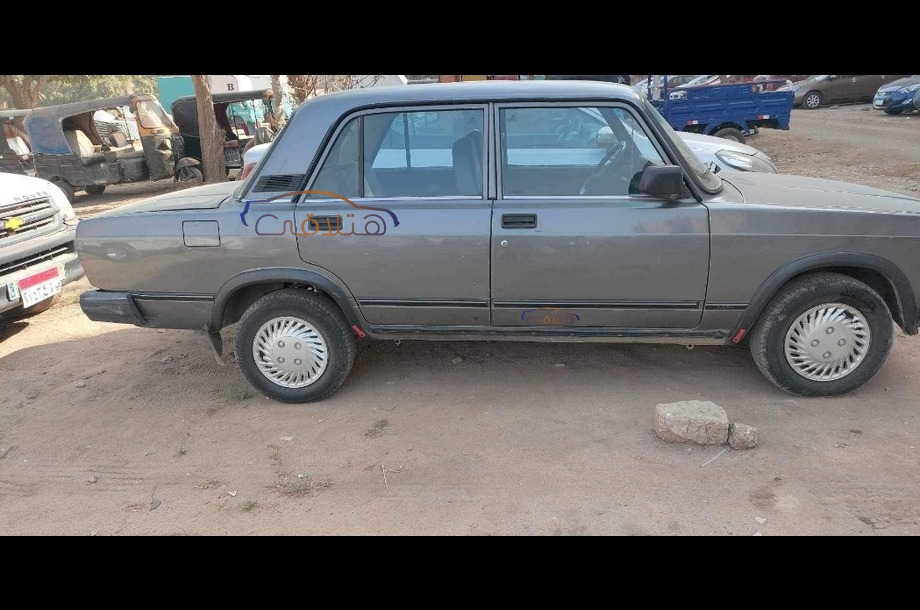 2107 Lada 2011 Mokattam Gray 6913628 - Car for sale : Hatla2ee