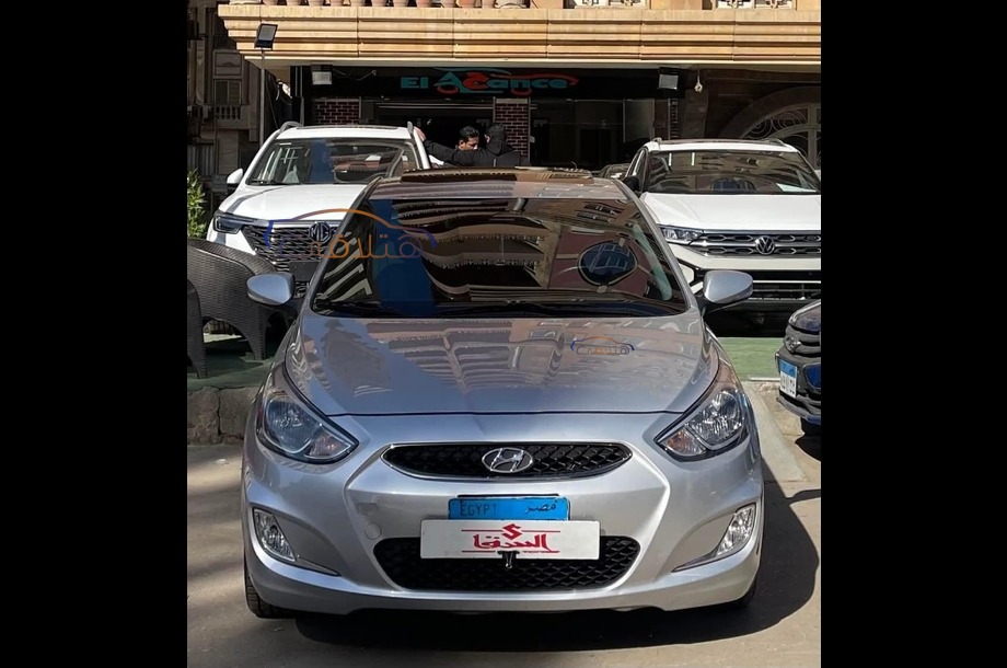 Accent RB Hyundai 2024 Cairo Silver 6913745 - Car for sale : Hatla2ee