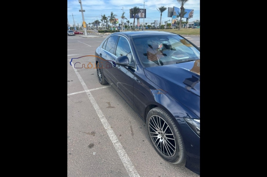 C 180 Mercedes 2022 Alexandria Dark blue 6913832 - Car for sale : Hatla2ee