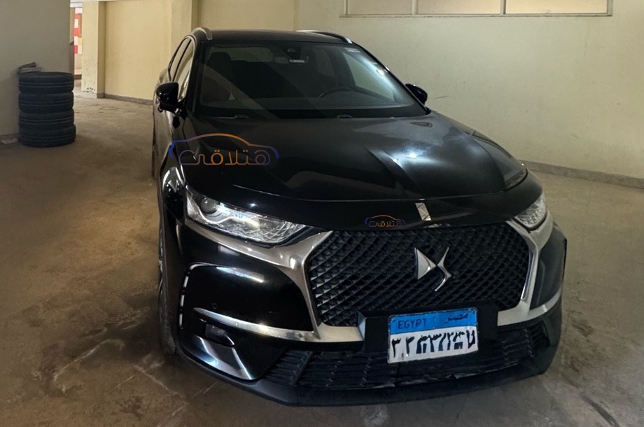 DS7 Ds 2019 6 October Black 6913898 - Car for sale : Hatla2ee