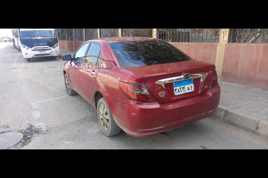 F3 Byd 2018 Warraq Red 6913969 - Car for sale : Hatla2ee