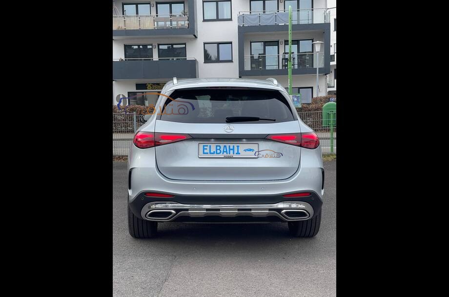 Imported : GLC 300 Mercedes 2023 Heliopolis Silver 6913991 - Car for ...