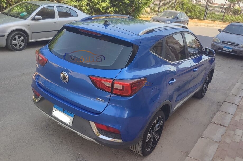 ZS MG 2019 10th of Ramadan Blue 6914055 - Car for sale : Hatla2ee