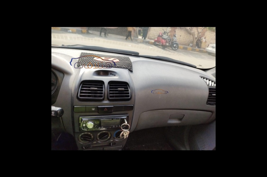 Verna Hyundai 2007 Alexandria Dark red 6914250 - Car for sale : Hatla2ee