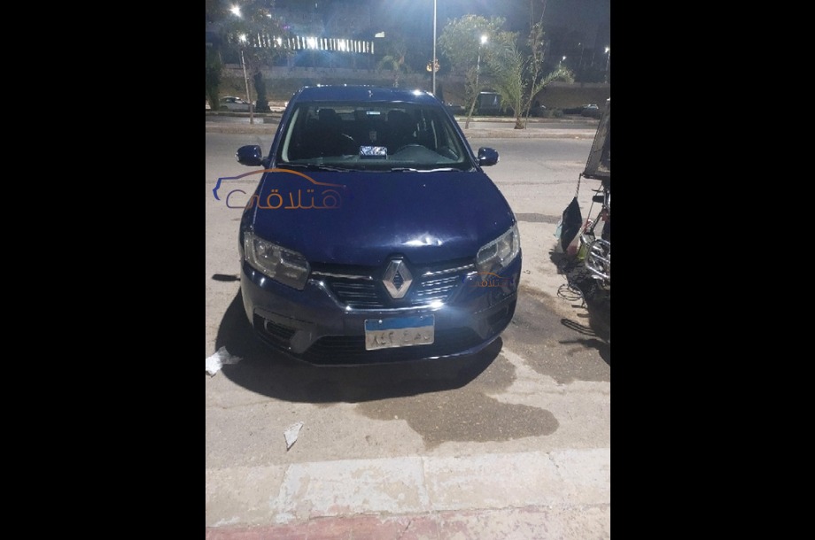 Logan Renault 2019 Nasr city Dark blue 6914253 - Car for sale : Hatla2ee