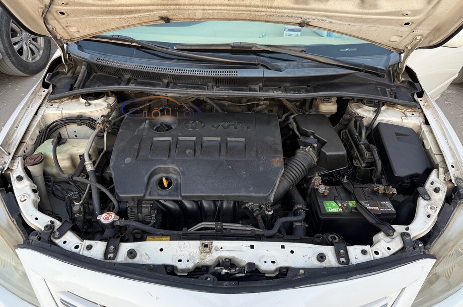 Corolla Toyota 2013 Kuwait City White 6914398 - Car for sale : Hatla2ee