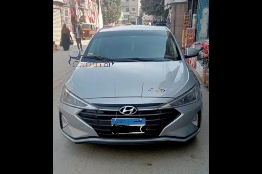 Elantra AD Hyundai 2019 Cairo Silver 6914622 - Car for sale : Hatla2ee