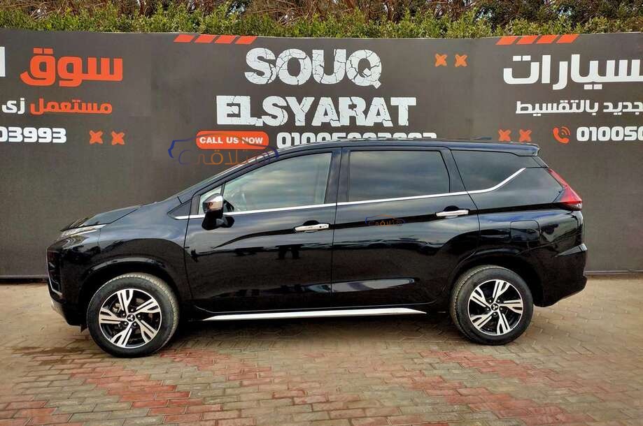 Xpander Mitsubishi 2021 Cairo Black 6914695 - Car for sale : Hatla2ee