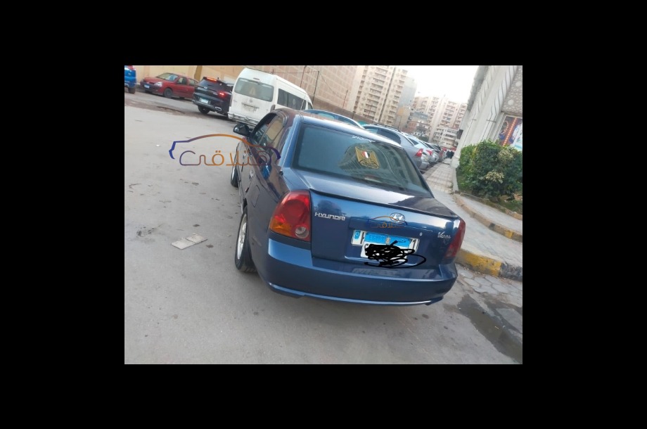 Verna Hyundai 2010 Alexandria Blue 6914804 - Car for sale : Hatla2ee