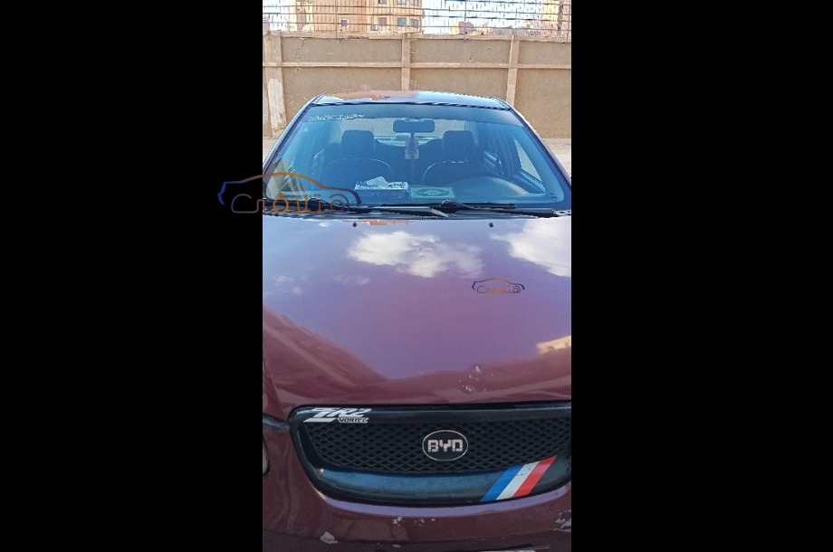 F3 Byd 2016 Cairo Dark red 6914879 - Car for sale : Hatla2ee