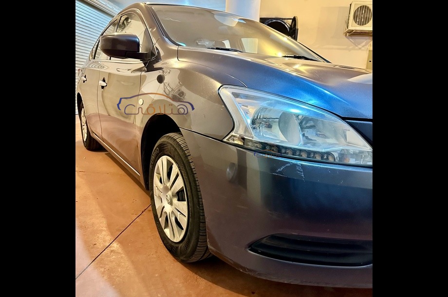 Sentra Nissan 2015 Al Shorouk Silver 6914948 - Car for sale : Hatla2ee