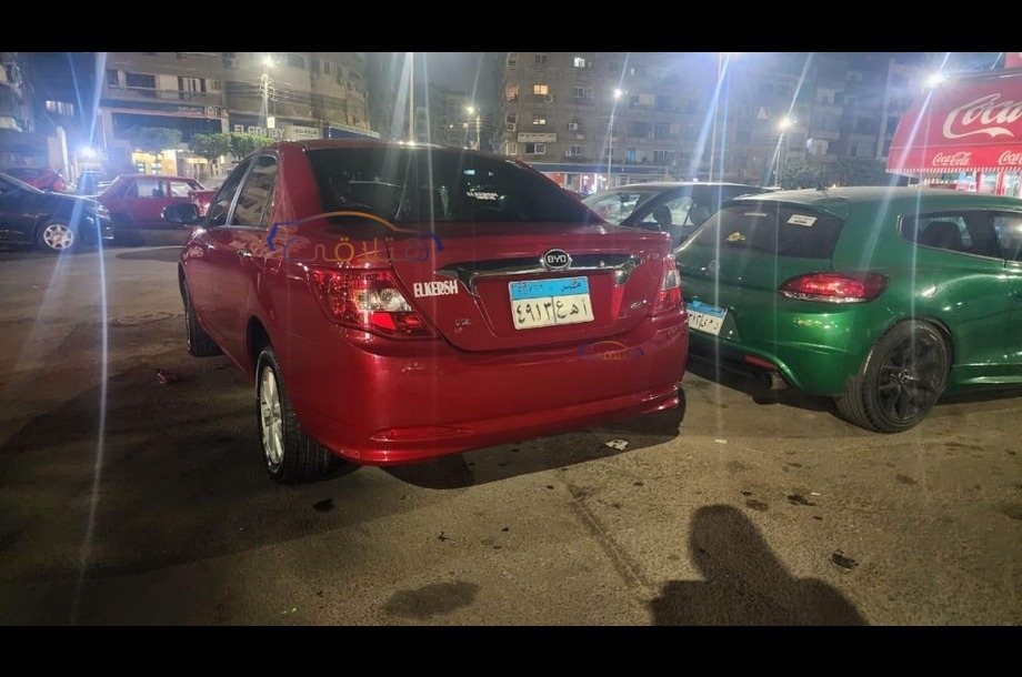 F3 Byd 2024 Cairo Red 6915035 - Car for sale : Hatla2ee