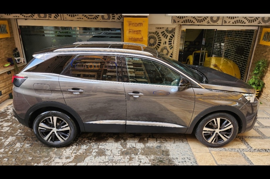 3008 بيجو مدينة نصر رمادي 6915261 - سيارات مستعملة للبيع : هتلاقى