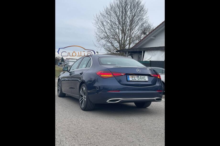 Imported : C 180 Mercedes 2024 Heliopolis Dark blue 6915319 - Car for ...