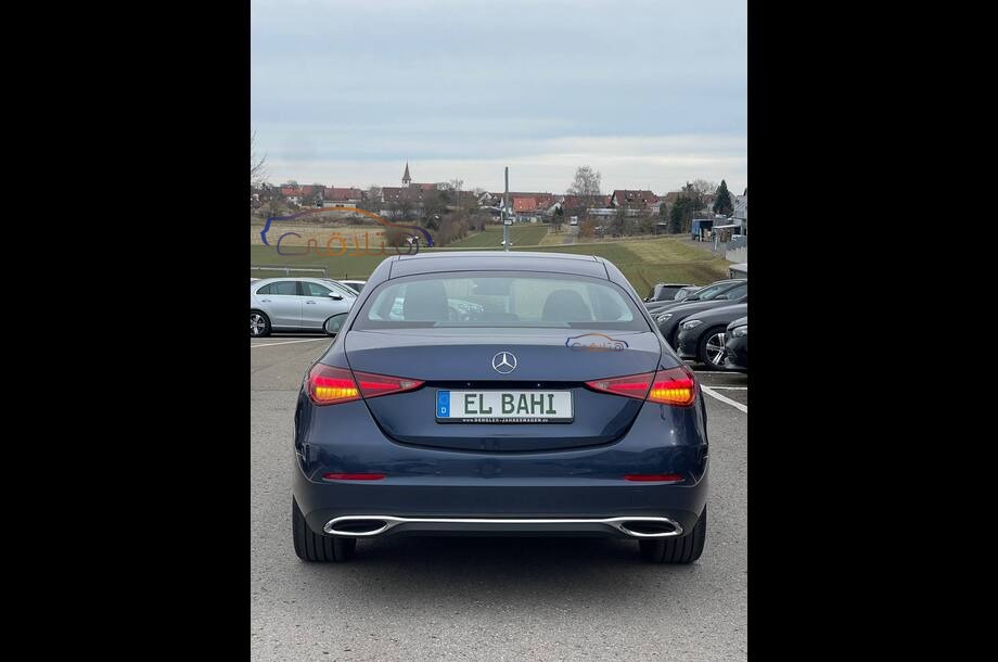 Imported : C 180 Mercedes 2024 Heliopolis Dark blue 6915319 - Car for ...