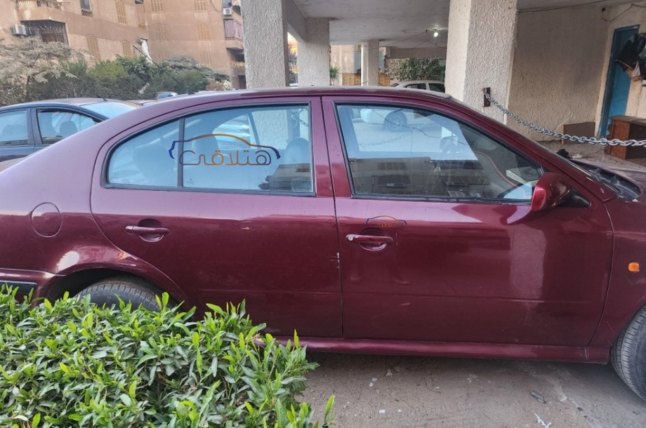 Octavia A4 Skoda 1998 10th of Ramadan Dark red 6915322 - Car for sale ...