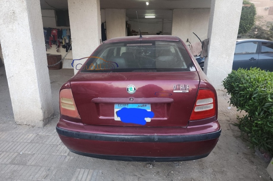 Octavia A4 Skoda 1998 10th of Ramadan Dark red 6915322 - Car for sale ...