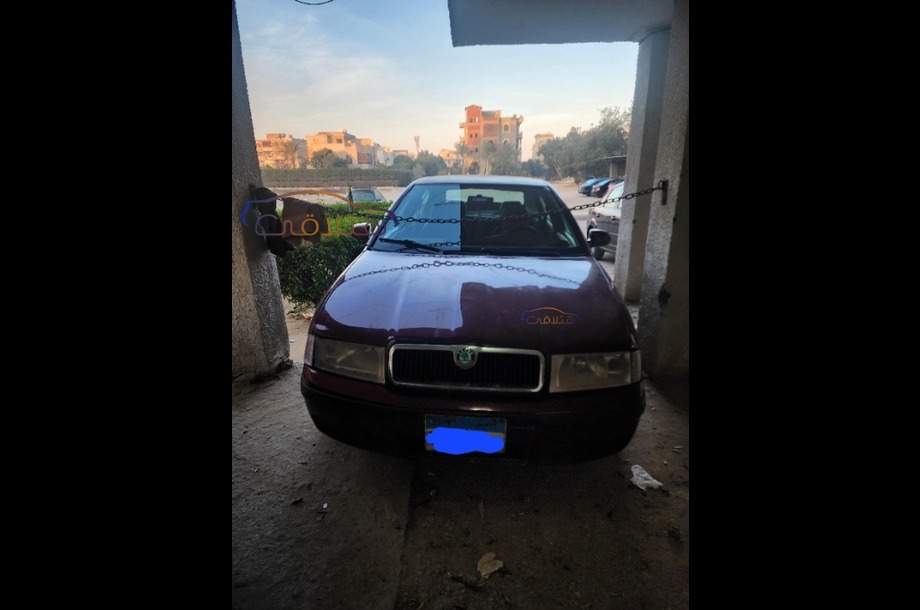 Octavia A4 Skoda 1998 10th of Ramadan Dark red 6915322 - Car for sale ...