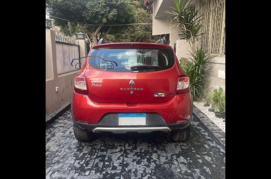 Sandero Step Way Renault 2015 Heliopolis Red 6915402 - Car for sale ...