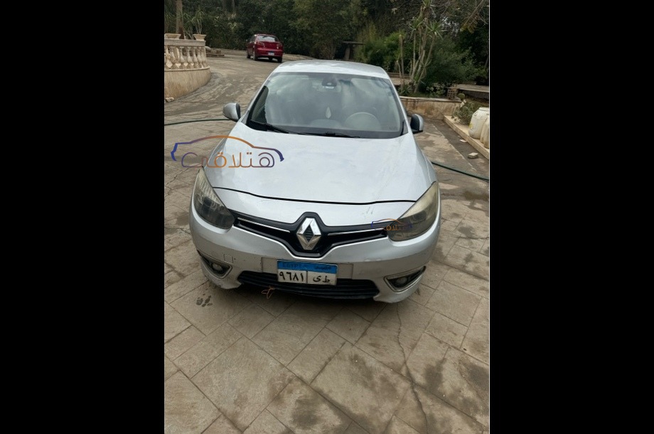 Fluence Renault 2016 El Haram Silver 6915464 - Car for sale : Hatla2ee